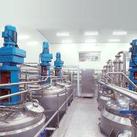 China High Pressure Resistance Meat Bone Processing Line 12000L Automatic Continuous Feeding for sale