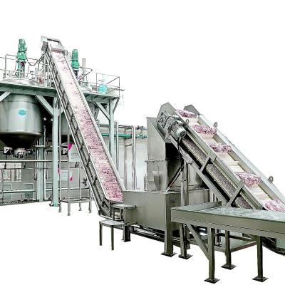 China CE Standard Maillard Reaction Tank 10M3 Meat Processing Machine 380V for sale