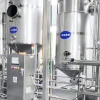 China SUS304 Bone Soup Processing Line Full Auto 10M3 Extraction System with 20M3 Temporary Storage for sale