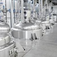China SUS304 Bone Soup Processing Line Full Auto 10M3 Extraction System with 20M3 Temporary Storage for sale
