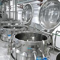 China SUS304 Bone Soup Processing Line Full Auto 10M3 Extraction System with 20M3 Temporary Storage for sale