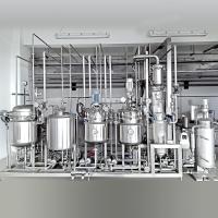 China Mailard Reaction Bone Broth Machine Automatic 500KG/H for sale