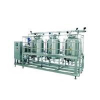 China SUS304 SUS316 Split Type CIP Cleaning System 1000L-10000L with Flow Rate Auto Control for sale