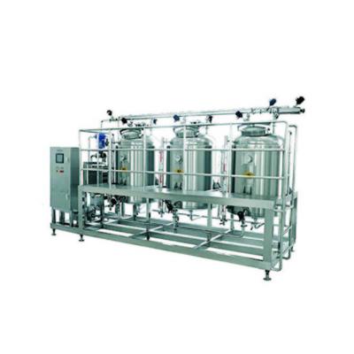 China SUS304 SUS316 Split Type CIP Cleaning System 1000L-10000L with Flow Rate Auto Control for sale