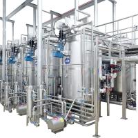 China Intelligent  Meat Processing Plant Halogen Cooking System For Sauce Brine for sale