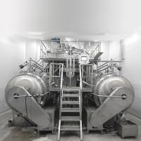 China Stainless Steel Automatic Rotating Drum Bioreactor for Oxidation Fermentation 10L to 200m3 for sale