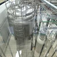 China Stainless Steel Automatic Rotating Drum Bioreactor for Oxidation Fermentation 10L to 200m3 for sale