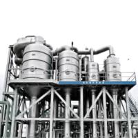 China Falling Film Evaporation Multi Stage Evaporator / Triple Effect Evaporator System for sale