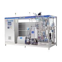 China 3000L/H High Temperature  Aseptic Tubular Uht Sterilizer for sale