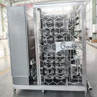 China 3000L/H High Temperature  Aseptic Tubular Uht Sterilizer for sale
