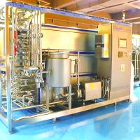 China 3000L/H High Temperature  Aseptic Tubular Uht Sterilizer for sale