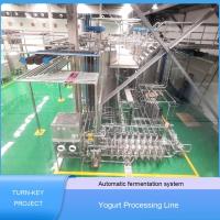 China 1000L/H Skid Mounted Soy Milk Yogurt Processing Plant Flavored Milk Juice Production Line for sale
