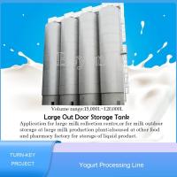China Skid Frame  SUS304 Dairy Industrial Yogurt Making Machine small scale for sale