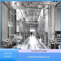 China Skid Frame  SUS304 Dairy Industrial Yogurt Making Machine small scale for sale