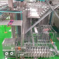 China SGS Sanitary  1000L/H  Yoghurt Processing Line With Auto CIP Cleaning for sale