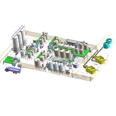 China UHT Milk Pasteurization Processing Line 2T/H 137°C for Long Shelf Life Dairy Production for sale