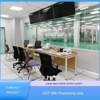 China Uht Processed Milk Dairy Plant Equipment For Pasteurization Process Of Milk for sale