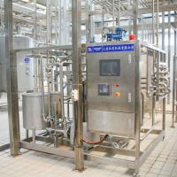 China CE Aseptic Pouch UHT Milk Processing Plant 5-200TPD Long Shelf Life Equipment for sale