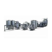 China SUS304 Stainless Steel 2000LPH Soy Yoghurt and Ice Cream Production Line for sale