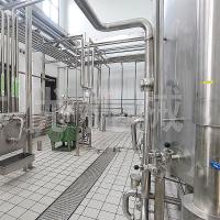 China SUS304 Stainless Steel 2000LPH Soy Yoghurt and Ice Cream Production Line for sale