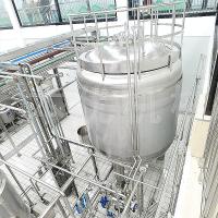 China SUS304 Stainless Steel 2000LPH Soy Yoghurt and Ice Cream Production Line for sale