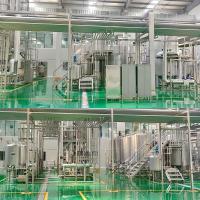 China 2000LPH PLC Control UHT Milk Production Line With Butter / Cheese Processing Equipment for sale