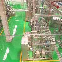 China Pasteurized Milk Production Line 200-1000ml Bag Pouch 5-300TPD Dairy Processing Plant for sale