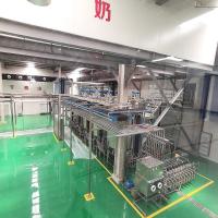 China Pasteurized Milk Production Line 200-1000ml Bag Pouch 5-300TPD Dairy Processing Plant for sale