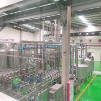 China Pasteurized Milk Production Line 200-1000ml Bag Pouch 5-300TPD Dairy Processing Plant for sale