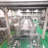 China 5000LPH PLC Controlled Dairy Processing Plant for Milk Powder and Fresh Milk for sale