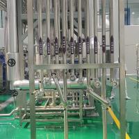 China Milk Pasteurization Dairy Processing Equipment For Milk Processing Plant ISO9001 / CE / SGS for sale
