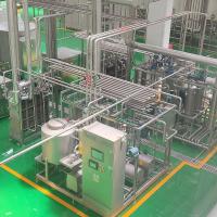 China 1000kg/H Condensed Milk Plant Fresh Milk Processing 380g Tin Can Packages for sale