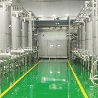 China 1000kg/H Condensed Milk Plant Fresh Milk Processing 380g Tin Can Packages for sale