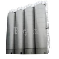 China CE One Side Mounted Agitator Stainless Steel Cylinder Tank 15000L to 120000L for Milk Collection for sale