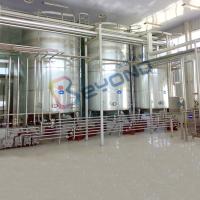 China 45000L Food Grade Stainless Steel Storage Tank with Thermometer 0-100C for sale
