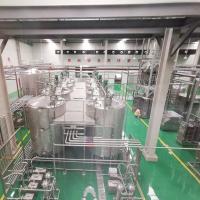 China 4000T/HGoat Camel Milk Production Line Full Auto Valve System for sale