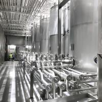 China 4000T/HGoat Camel Milk Production Line Full Auto Valve System for sale
