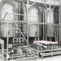 China 4000T/HGoat Camel Milk Production Line Full Auto Valve System for sale