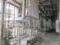 China Semi Auto Complete Milk Pasteurization Machine 1t/h to 20t/h Capacity UHT Sterilizer for sale