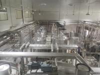 China Semi Auto Complete Milk Pasteurization Machine 1t/h to 20t/h Capacity UHT Sterilizer for sale