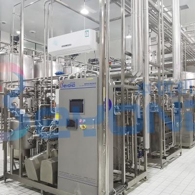China UHT Almond Milk Processing Machine 5-200TPD PET Bottle Package for sale