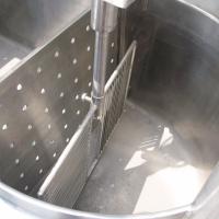 China Turnkey Milk Processing Cheese Making Equipment 50-500 kg/h Automatic CIP Clean for sale