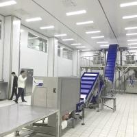 China Turnkey Milk Processing Cheese Making Equipment 50-500 kg/h Automatic CIP Clean for sale