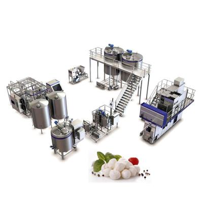 China Customized Pasteurizer Milk Production Machine 200-50000LPD Stainless Steel Dairy Processing for sale