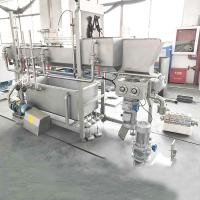 China Automatic Mozzarella Cheese Making Machine 500L 1000L 1500L Stainless Steel Homogenization for sale