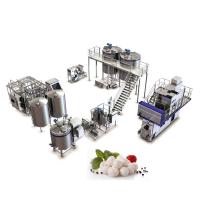 China 2000kg/H Mozzarella Dairy Cheese Processing Machine 20000L/D PLC Automatic for sale