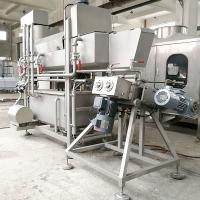 China 2000kg/H Mozzarella Dairy Cheese Processing Machine 20000L/D PLC Automatic for sale