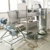 China 2000L Cheese Making Machine with Touch Screen for Dairy Processing 380V for sale
