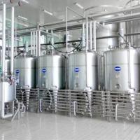 China 200TPD Turnkey UHT Milk Processing Line Full Auto Material Feeding for sale