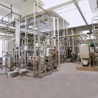 China 200TPD Turnkey UHT Milk Processing Line Full Auto Material Feeding for sale